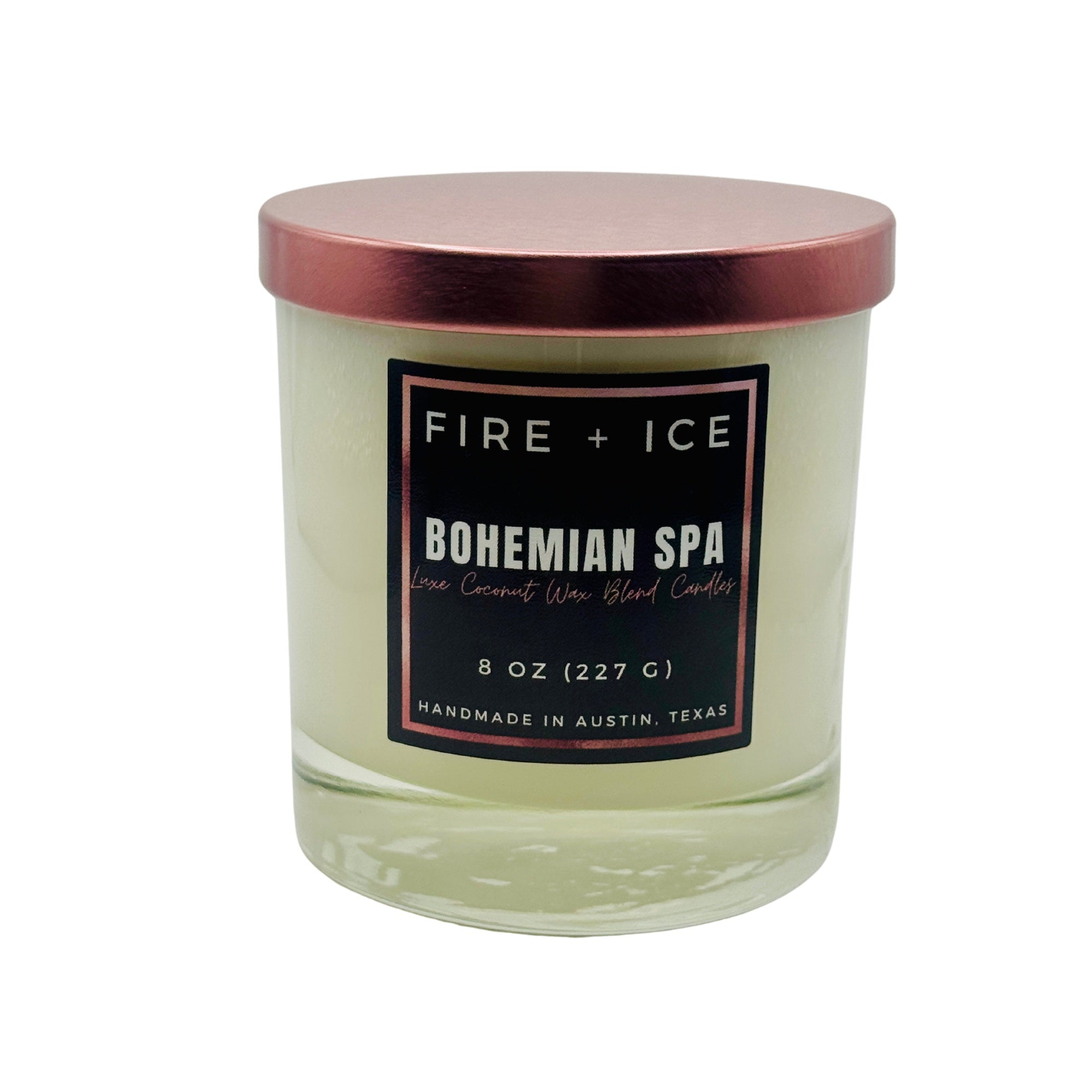 Bohemian Spa – Fire + Ice Candle Co.