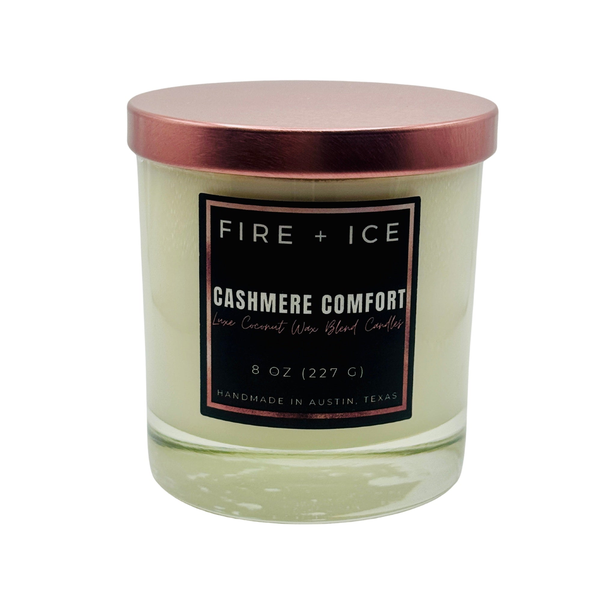 Cashmere Comfort – Fire + Ice Candle Co.