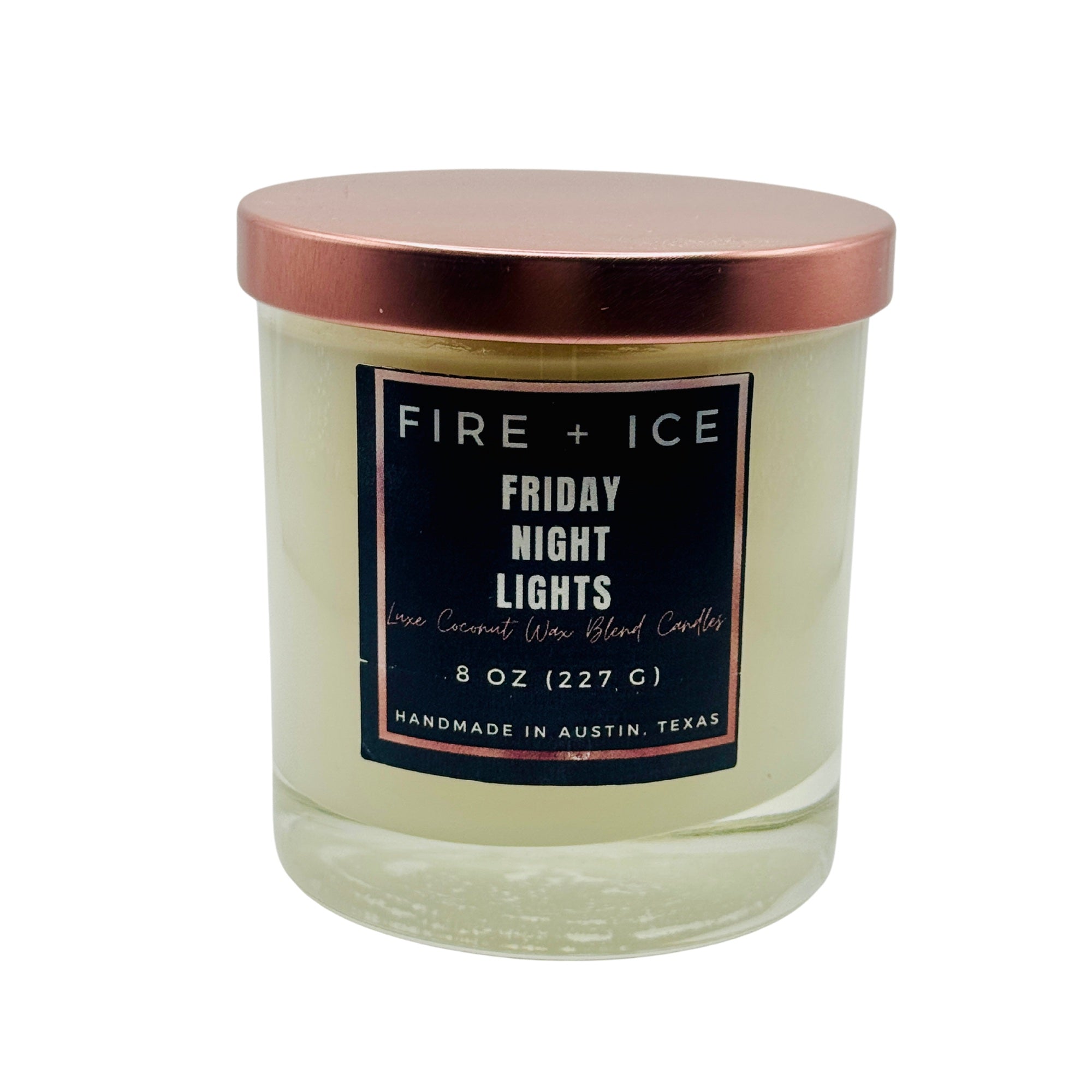 Friday Night Lights – Fire + Ice Candle Co.