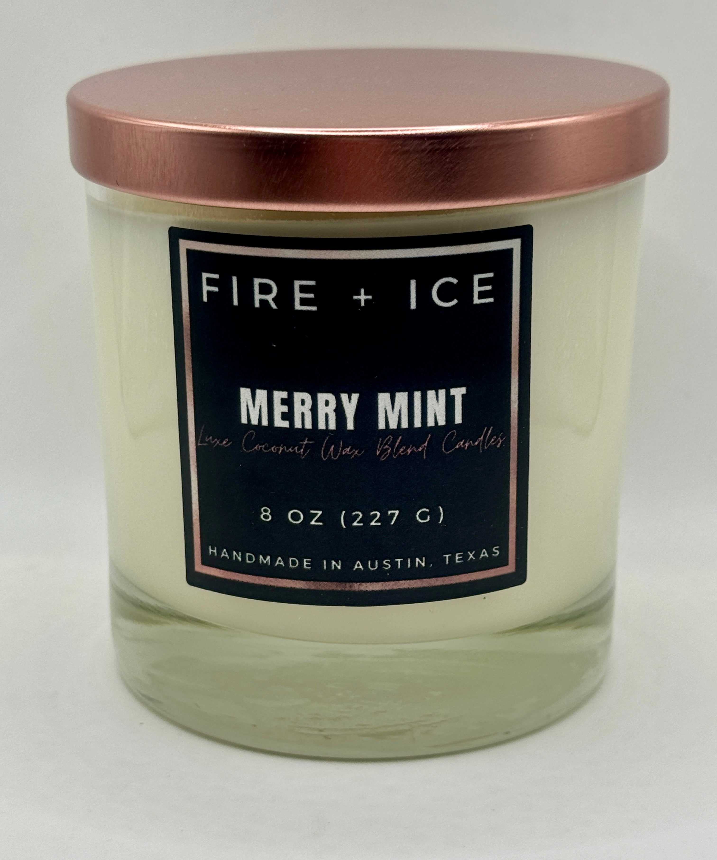 Merry Mint – Fire + Ice Candle Co.