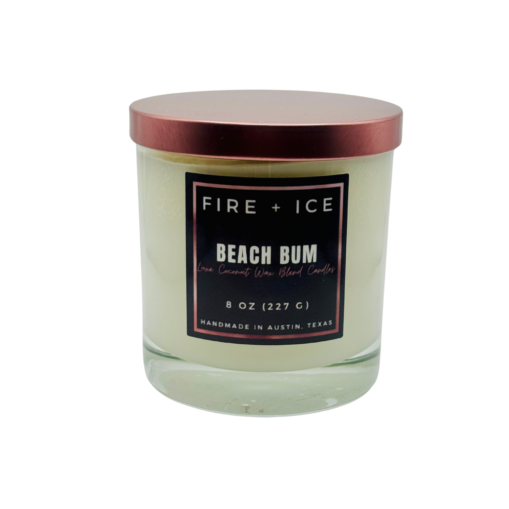 Beach Bum – Fire + Ice Candle Co.
